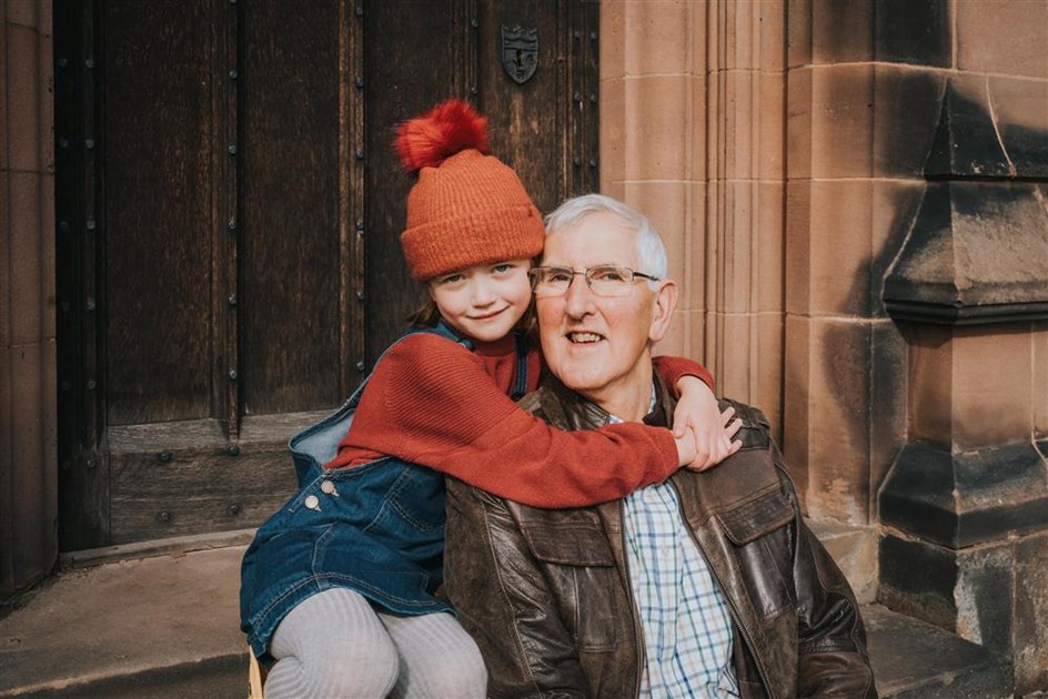 Laura Smyth is fundraising for PROSTATE CANCER UK