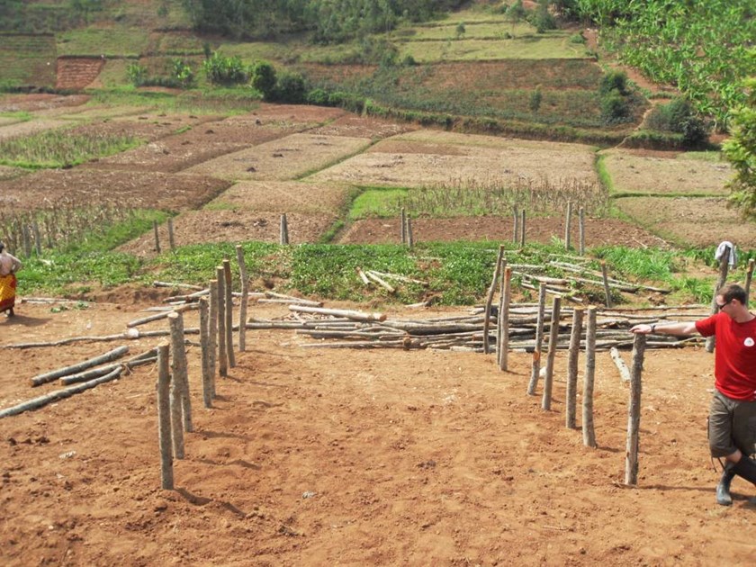 Harry Salisbury is fundraising for Tearfund