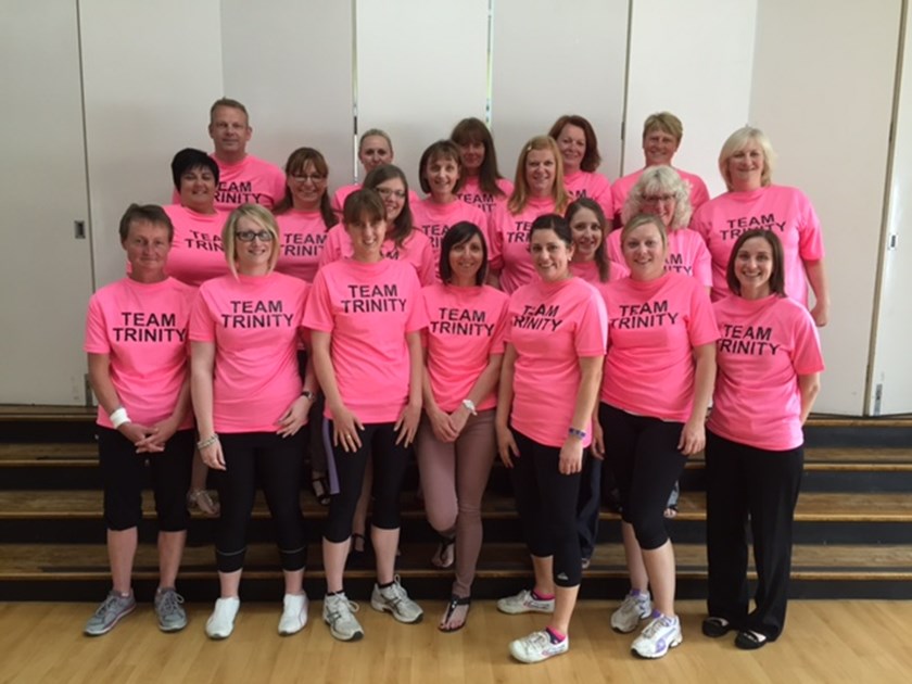 Ann Pritchard is fundraising for St Michael's Hospice (Hereford)