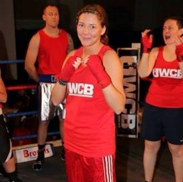 Charlie Mackay is fundraising for Cancer Research UK