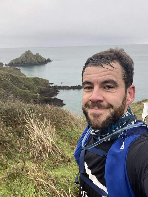 Lewis Keywood is fundraising for Tommy’s, the pregnancy and baby charity