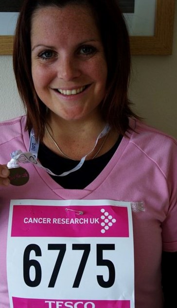 Debbie Waters is fundraising for Cancer Research UK