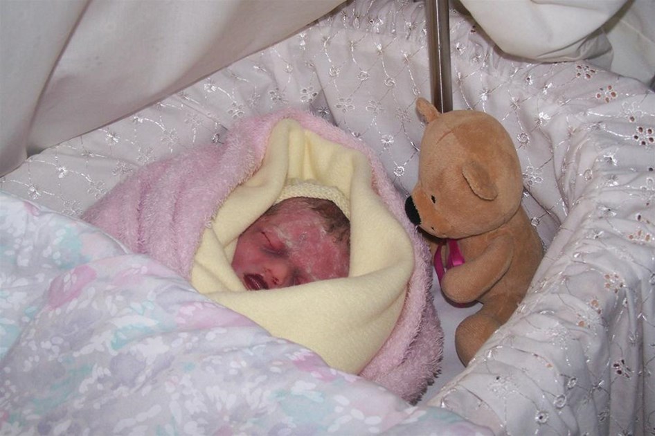 Rebecca Pogson is fundraising for Sands, the stillbirth and neonatal ...