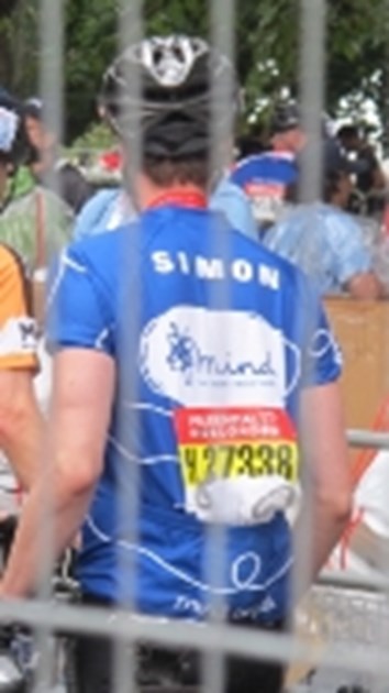 Simon Keeling is fundraising for Mind