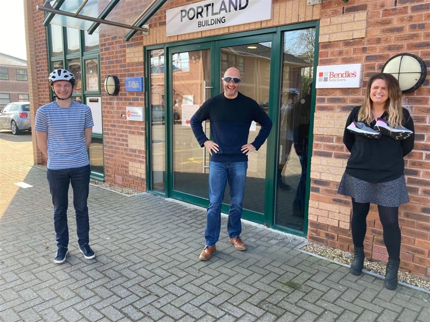 Bendles Solicitors is fundraising for James Rennie School