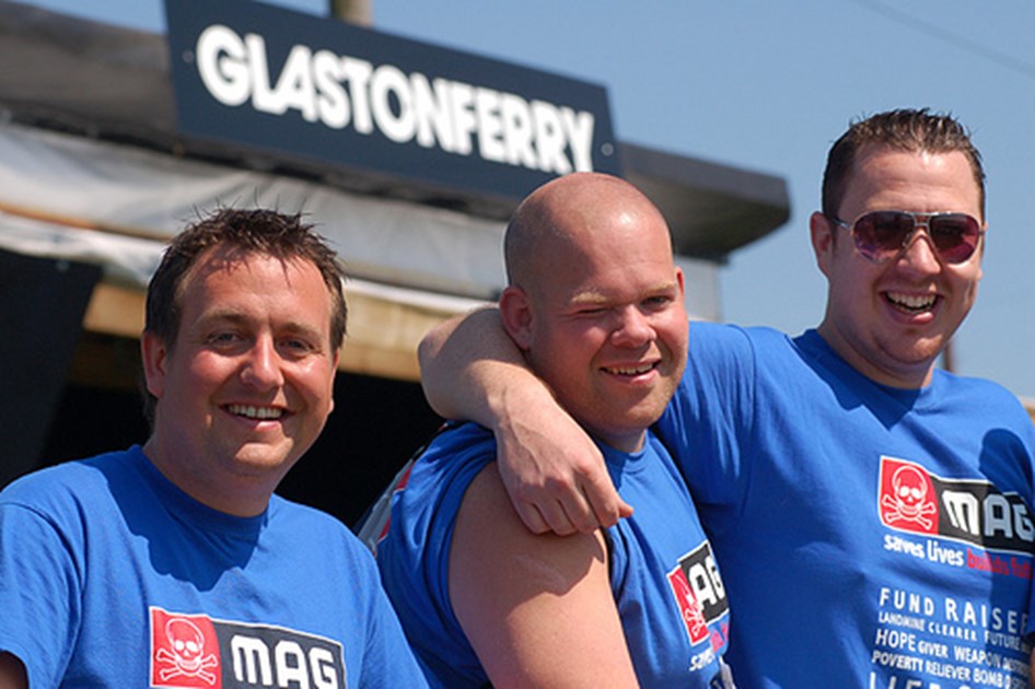 Anthony Hamer is fundraising for THE CHRISTIE CHARITY