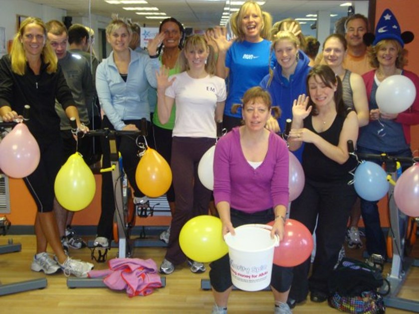 Suzi Jarman is fundraising for Alzheimer's Society