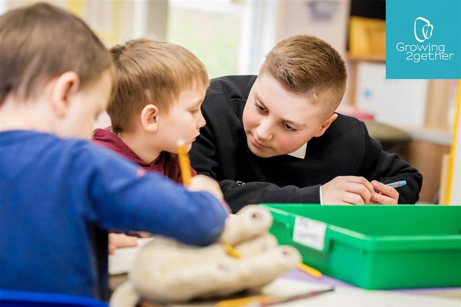 Craig Ramsay is fundraising for Growing2gether