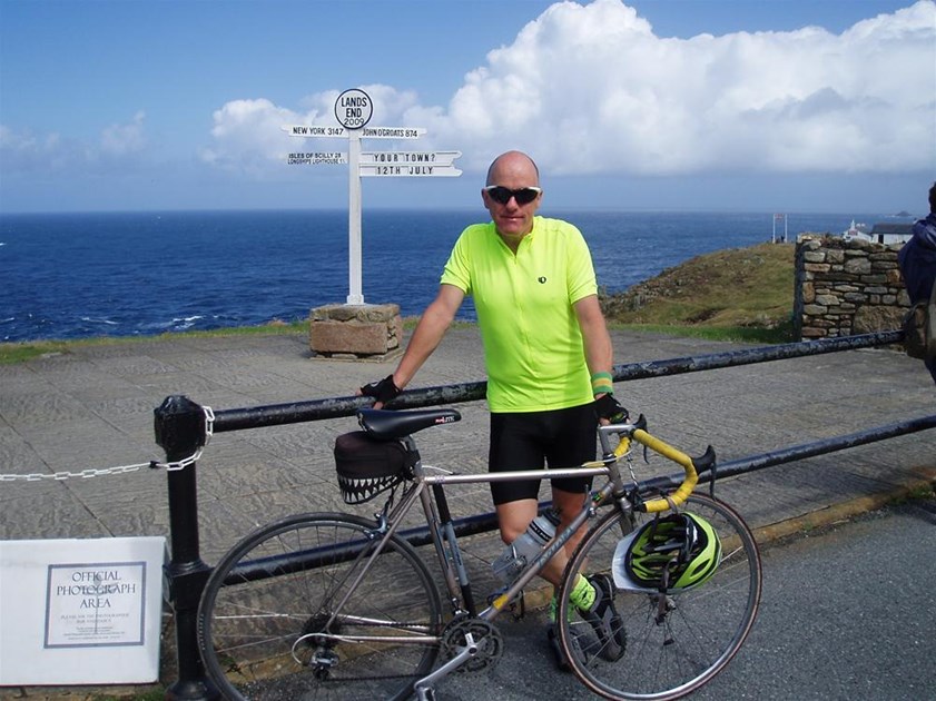 Andrew Simcock is fundraising for Alzheimer's Society