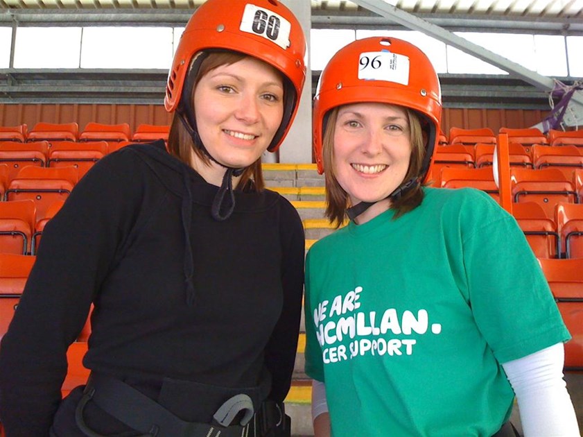 Helen Parle is fundraising for Macmillan Cancer Support