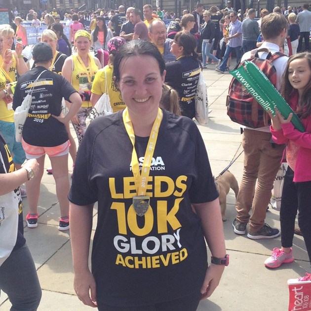 Sarah Letchford is fundraising for Sands