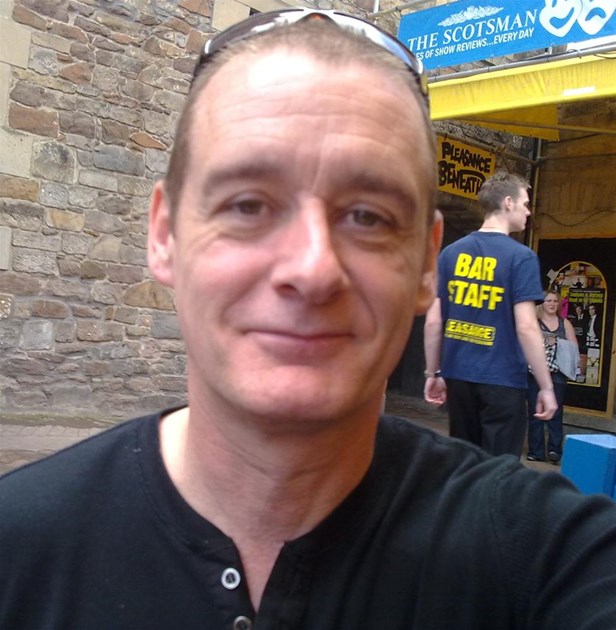 Paul McCourt is fundraising for Alzheimer's Society