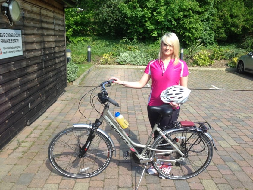 Natalie Rubinstein is fundraising for British Heart Foundation