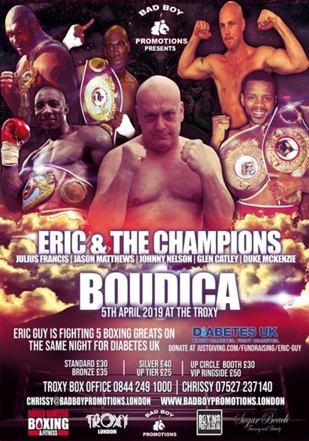 Eric Guy is fundraising for Diabetes UK