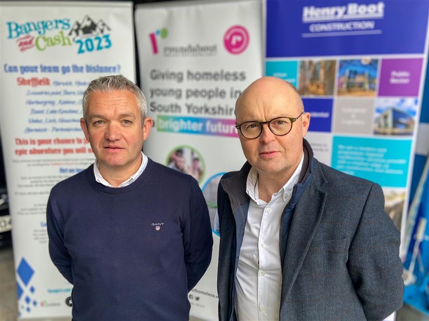 Henry Boot Construction is fundraising for Roundabout