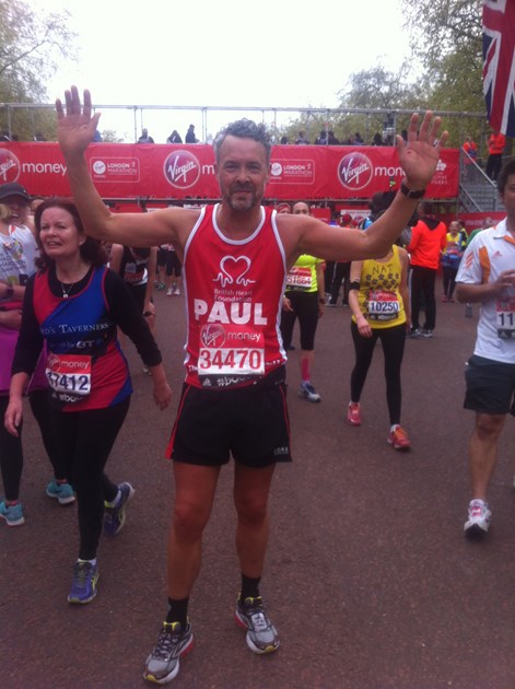 Paul Chadney is fundraising for British Heart Foundation