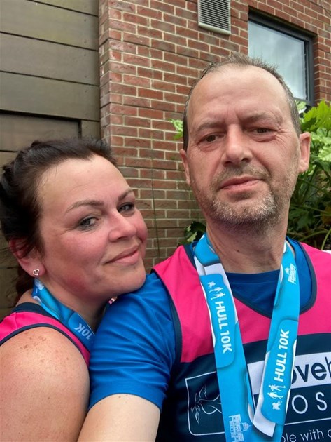 Peter Mutch is fundraising for Dove House Hospice