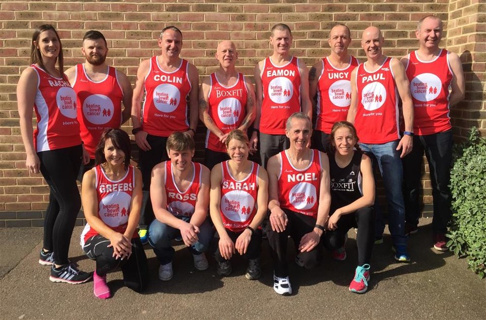 Deborah Collins is fundraising for Beating Bowel Cancer