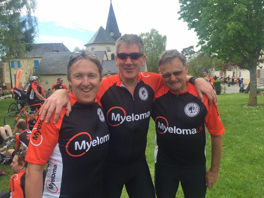 Christopher Durbin is fundraising for Myeloma UK