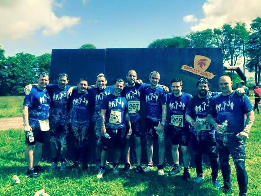 Jon Oliver is fundraising for Kidney Wales