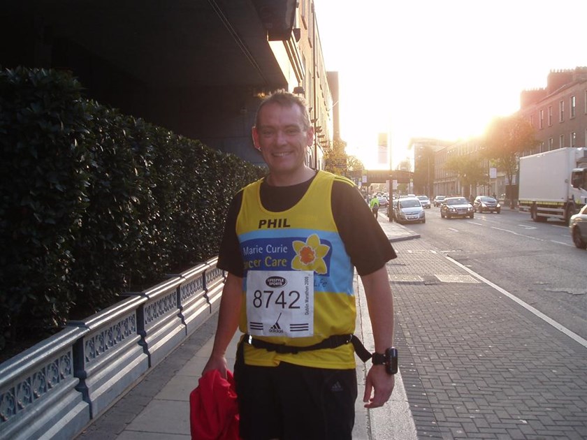Philip Swann is fundraising for Marie Curie Philip Swann is fundraising for Marie Curie