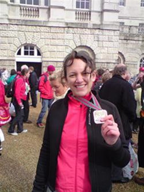 clare Moore-Bridger is fundraising for Mind