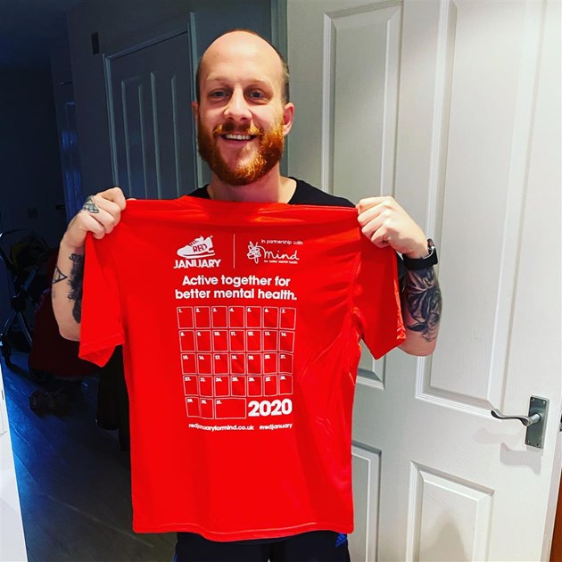 Joe Wainman is fundraising for Mind