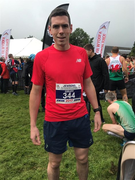 Ceri Johnson-Jones is fundraising for Prostate Cymru