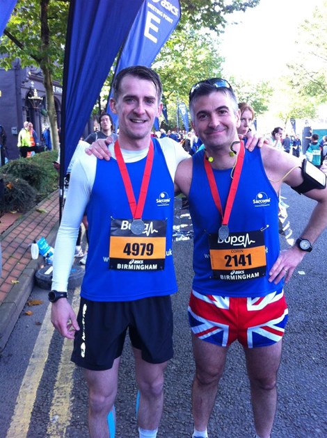 Darren Toney is fundraising for Sarcoma UK