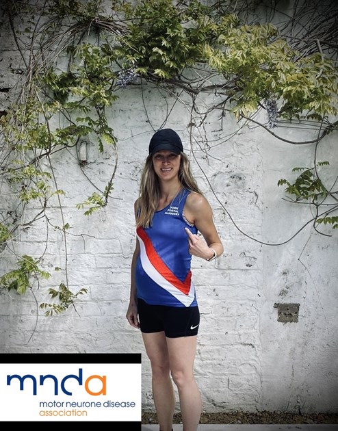 Emily Arkle is fundraising for Motor Neurone Disease Association