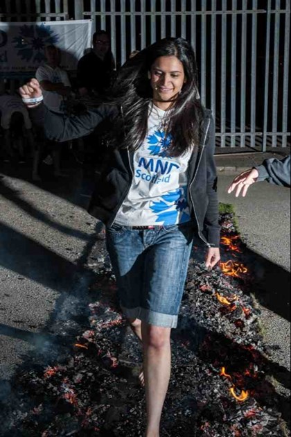 Rituka Richardson is fundraising for MND Scotland