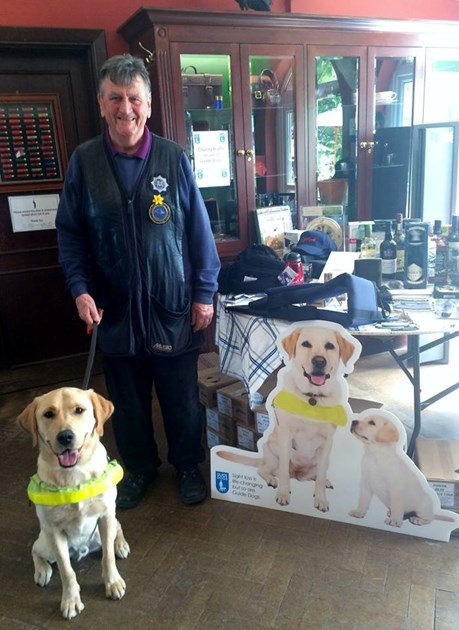 Heath Ross is fundraising for Guide Dogs