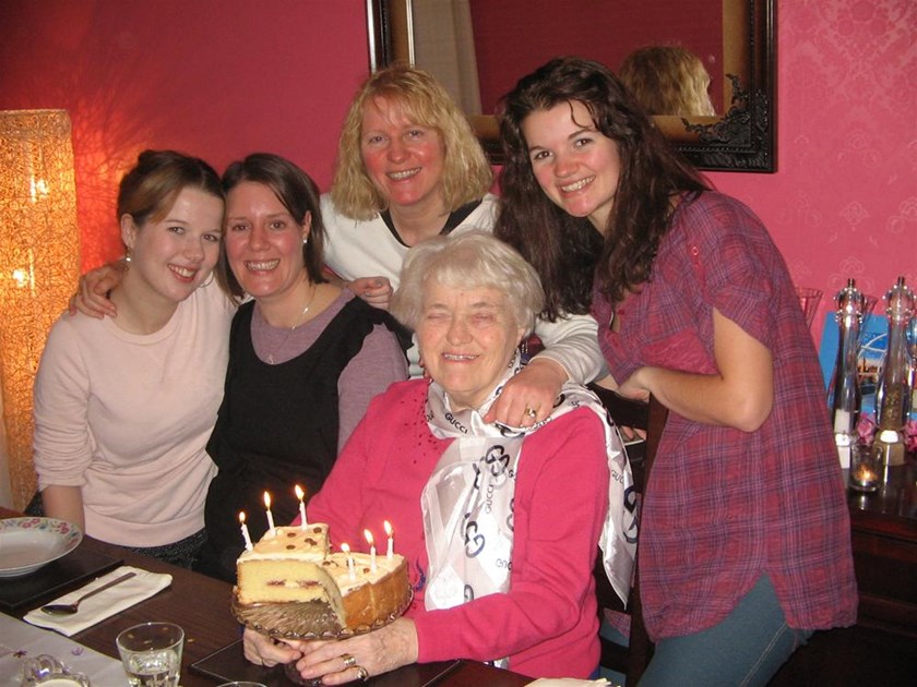 Patrick Sheehy is fundraising for Alzheimer's Society