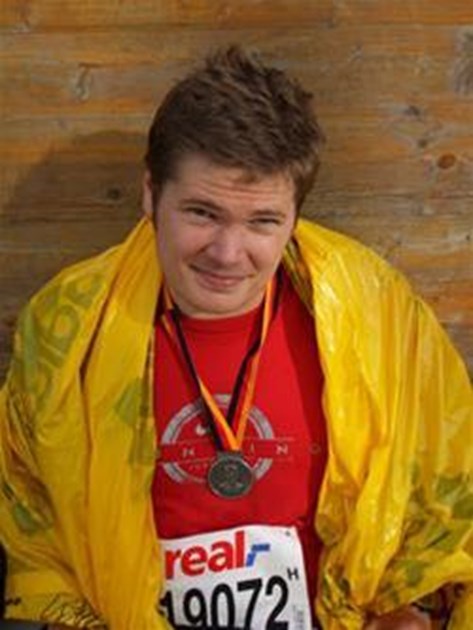 Daniel Maltby is fundraising for Breast Cancer Now