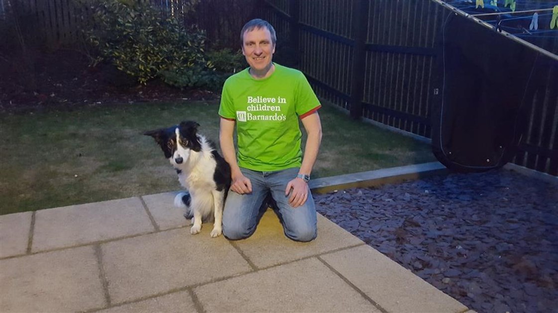 fiona holmes is fundraising for Barnardo's