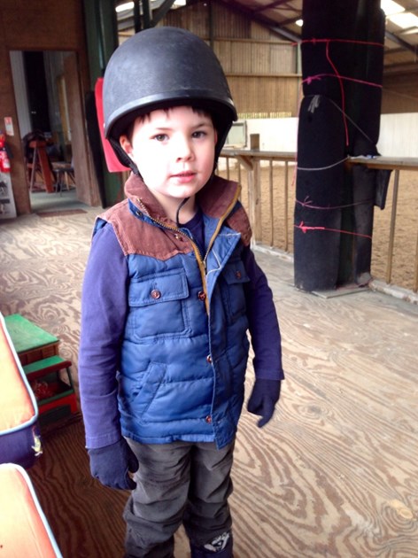 Matthew Bullivant is fundraising for Riding For The Disabled ...