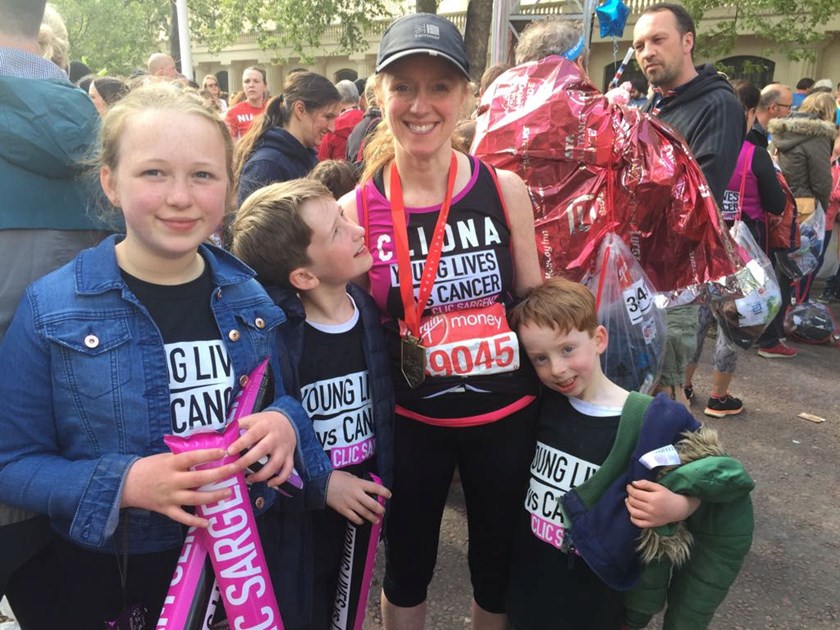 Cliona Kilroy is fundraising for Young Lives vs Cancer