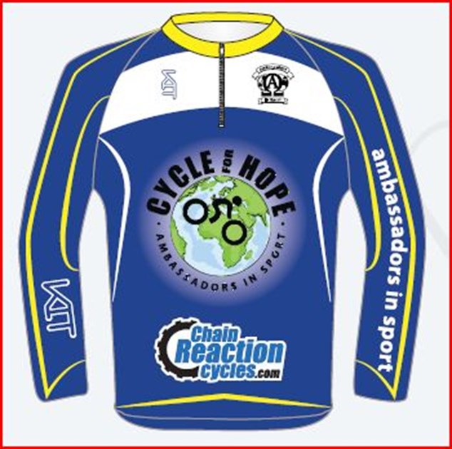 Jonny Irvine is fundraising for Ambassadors In Sport Ireland