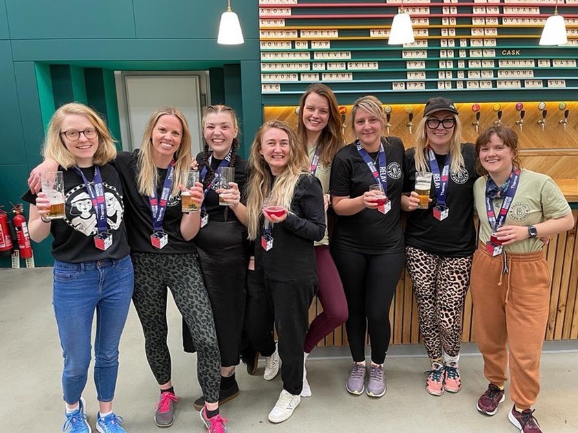 Faye Williamson is fundraising for Lancashire Mind