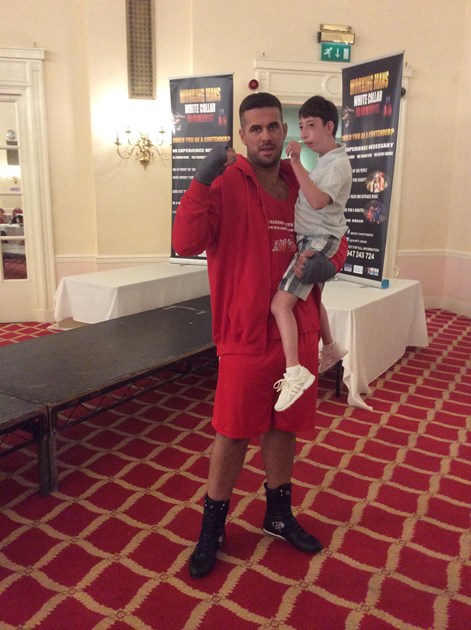 Mark Fairley is fundraising for Walking With Giants Foundation