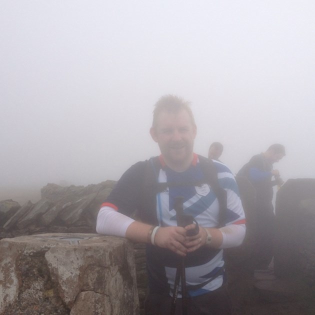 Benjamin Rider is fundraising for Parkinson’s UK