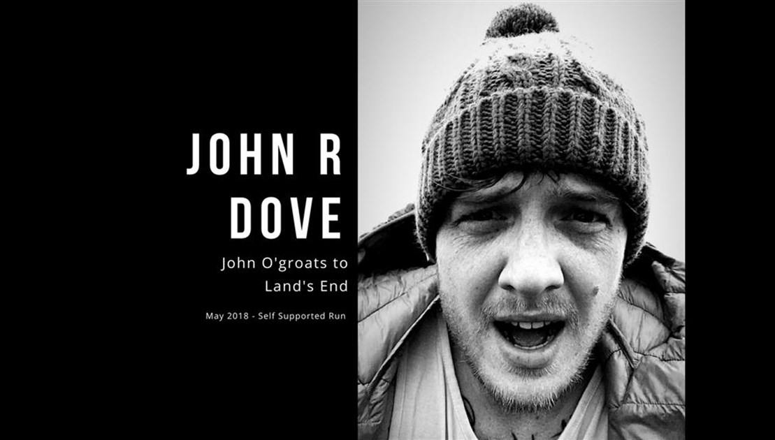 John Dove is fundraising for Sue Ryder
