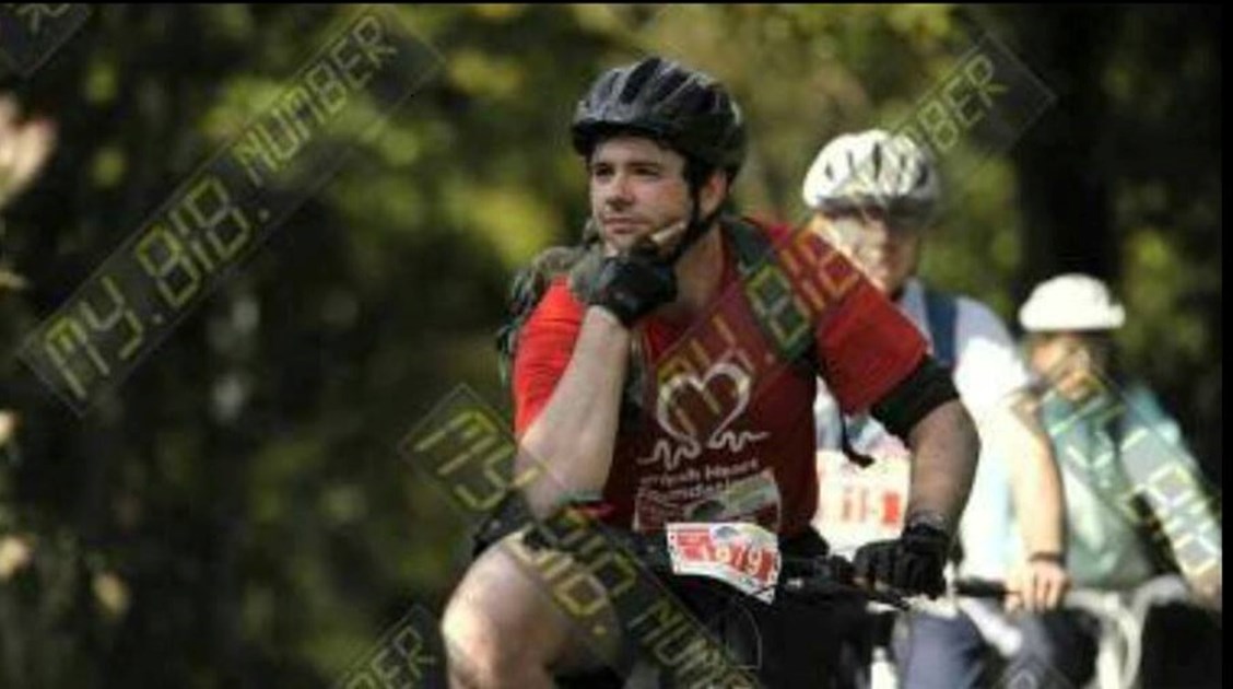 Mark Rafferty is fundraising for St Andrew's Hospice, Lanarkshire