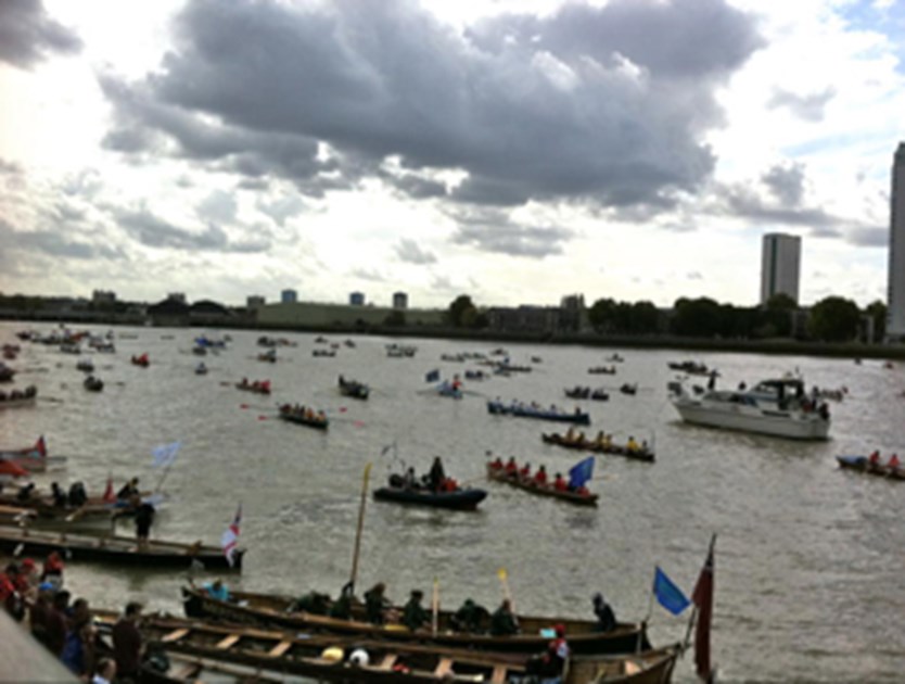 Mark Ormiston is fundraising for Twickenham Rowing Club