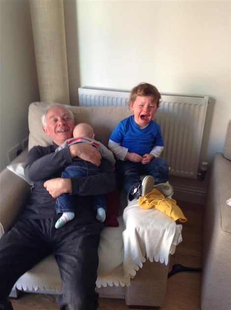 David Purser is fundraising for Parkinson’s UK