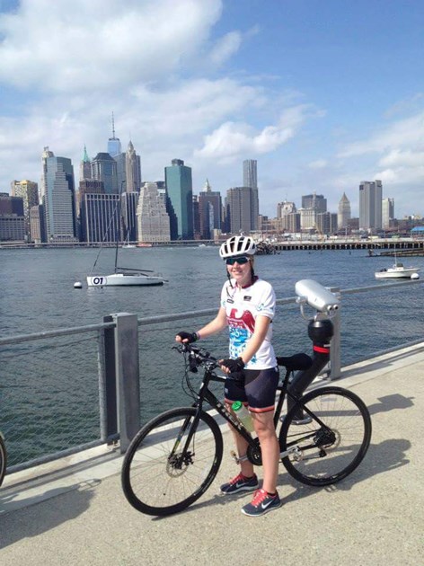 Nia Rees is fundraising for Velindre Cancer Centre