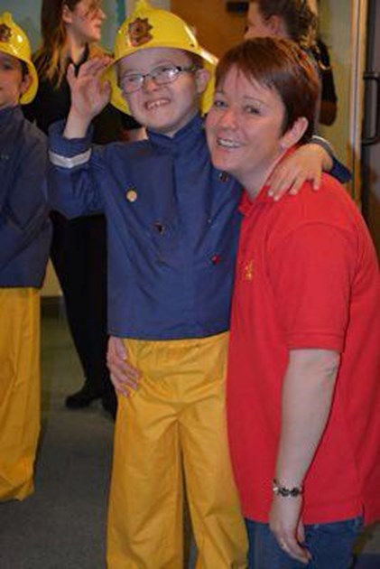 Emma Cheedy is fundraising for Thomley Hall Centre