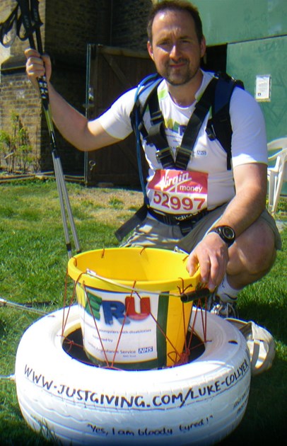 luke collyer is fundraising for MERU