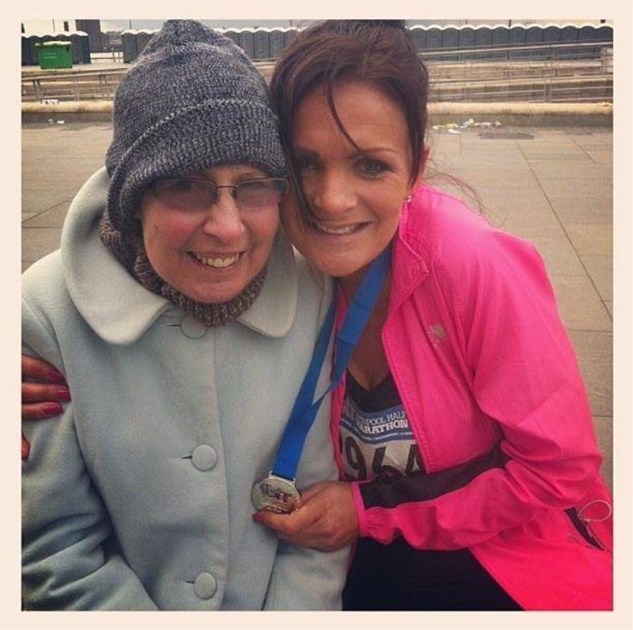 Janine Michelle Pollard is fundraising for Trinity Hospice and Brian ...