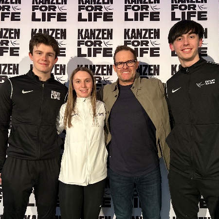 Rhys Gilchrist is fundraising for Kanzen for Life